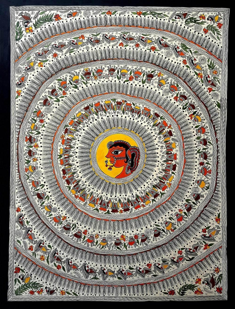 Artist Anju Devi | Buy Anju Devi Original Traditional Art & Artworks Online | ArtZolo.com