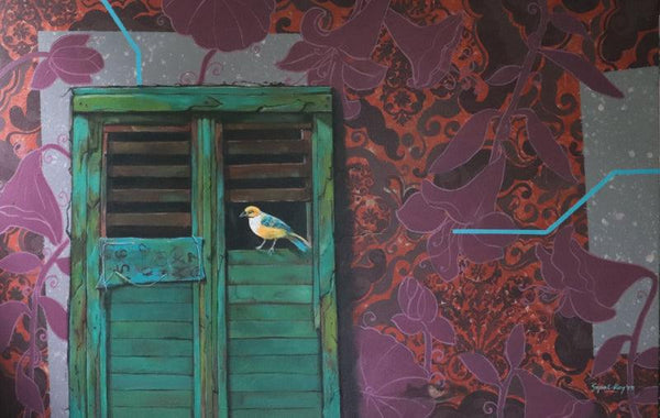 Gopal Roy | Buy Gopal Roy Original Drawings, Paintings & Artworks Online – ArtZolo.com