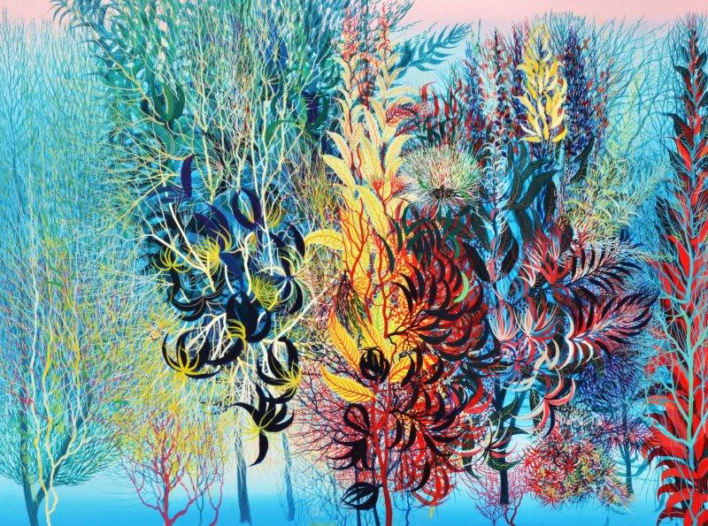 Kishore Kumar Sahu | Buy Kishore Kumar Sahu Original Paintings & Artworks Online – ArtZolo.com