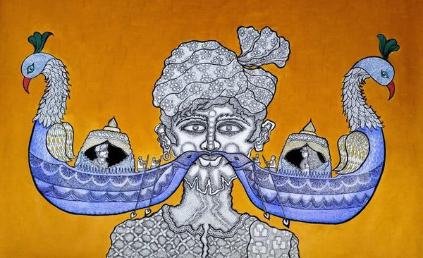 Runa Biswas | Buy Runa Biswas Original Paintings & Artworks Online – ArtZolo.com