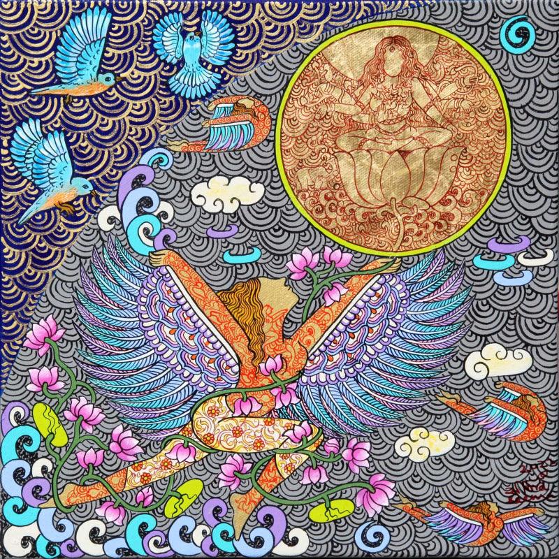 Artist Seema Kohli | Buy Seema Kohli Original Paintings & Artworks Online | ArtZolo.com