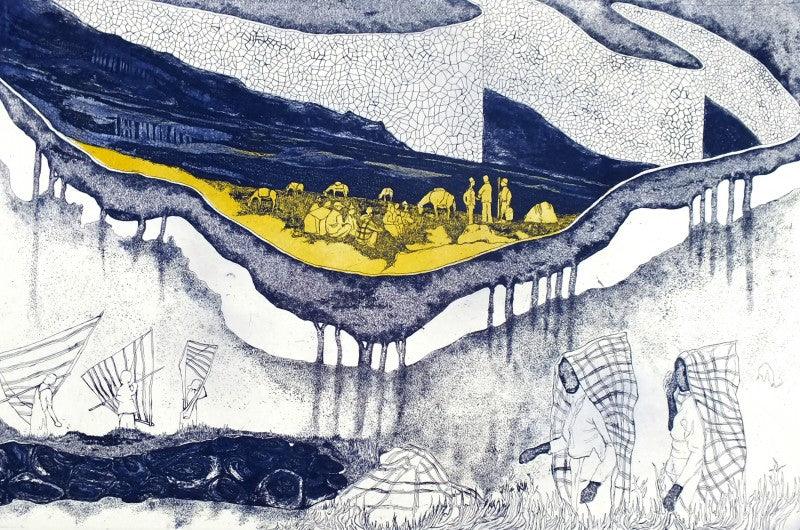 Artist Sudeep Kumar Bashyal | Buy Sudeep Kumar Bashyal Original Paintings & Artworks Online ...