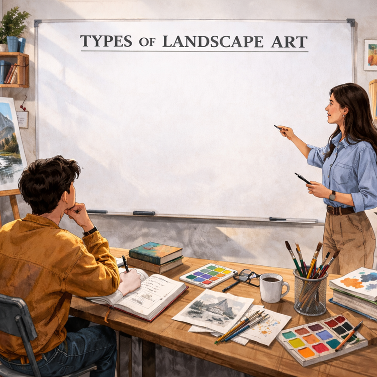 Different Types of Artistic Paintings Styles & Techniques | Forms of ...