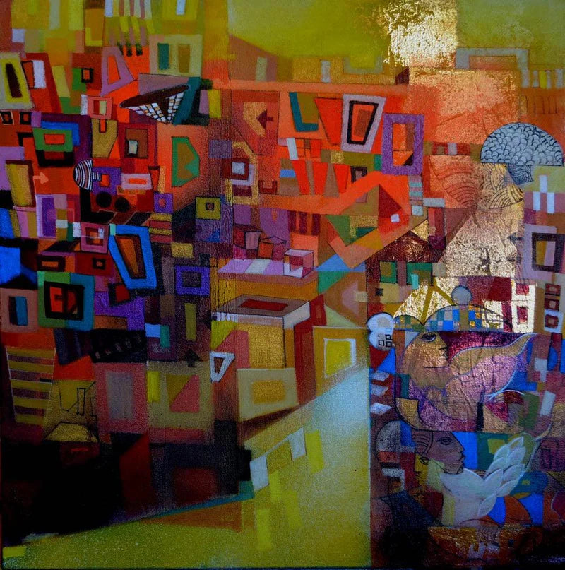 Interview with Chandigarh Based Artist – Madan Lal – ArtZolo.com