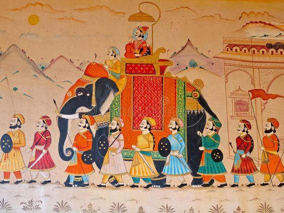 Gujarat's Painted Fusion: Uniting Art and Rich Heritage | ArtZolo.com