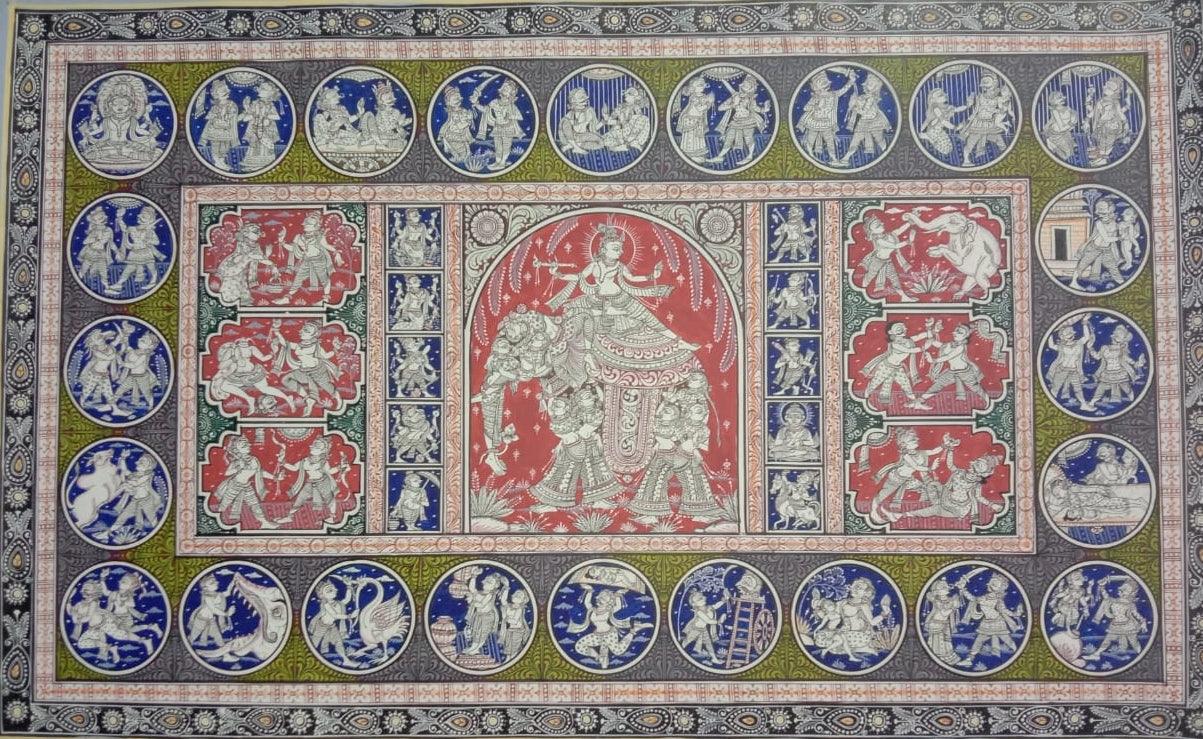 Traditional Art & Paintings of Odisha | Orissa Folk Art Styles & Forms ...