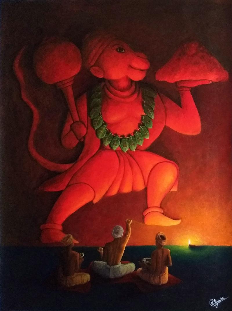 Ayush Gupta | Buy Ayush Gupta Original Paintings & Artworks Online ...