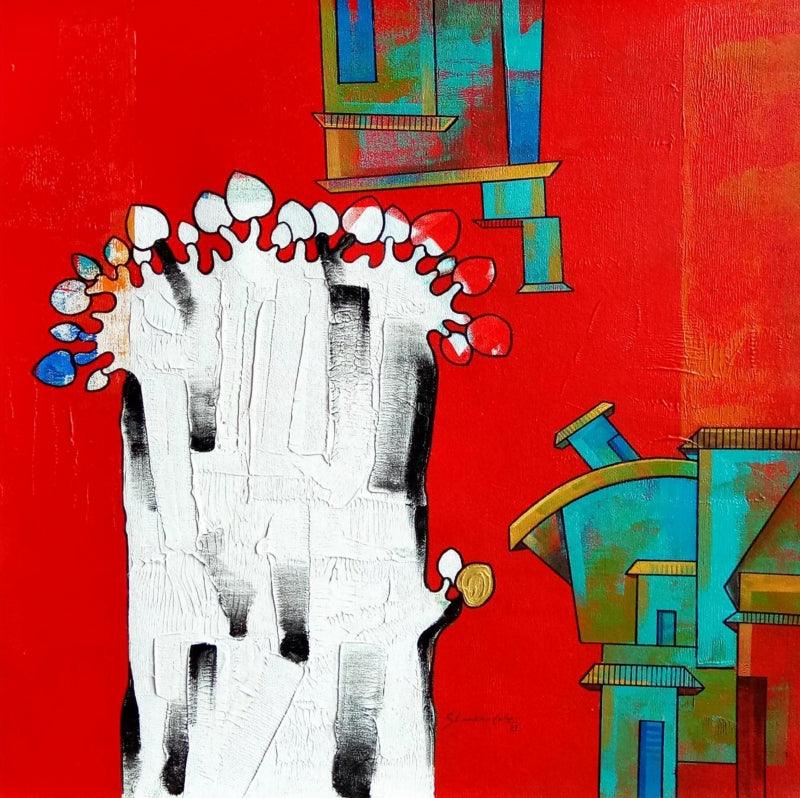 Buy Artist Shankar Lohar online | ArtZolo.com | Tagged "paper"
