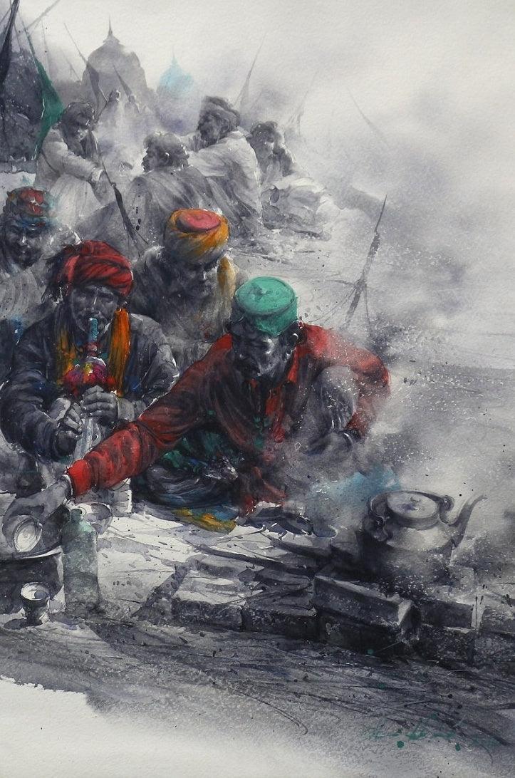 Artist Ali Abbas | Buy Ali Abbas Original Paintings & Artworks Online ...