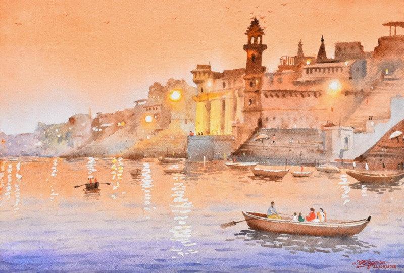 Ambadas Nagpure | Buy Ambadas Nagpure Original Paintings & Artworks ...