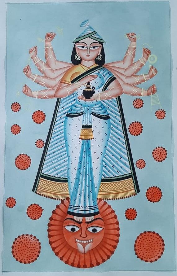 Artist Anwar Chitrakar | Buy Anwar Chitrakar Original Traditional Art ...