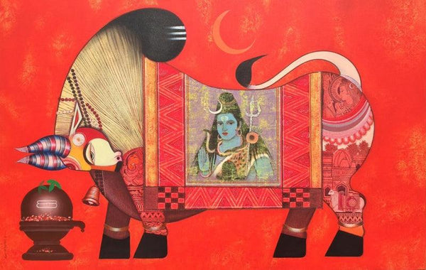 Ashok Rathod | Buy Ashok Rathod Original Paintings & Artworks Online ...