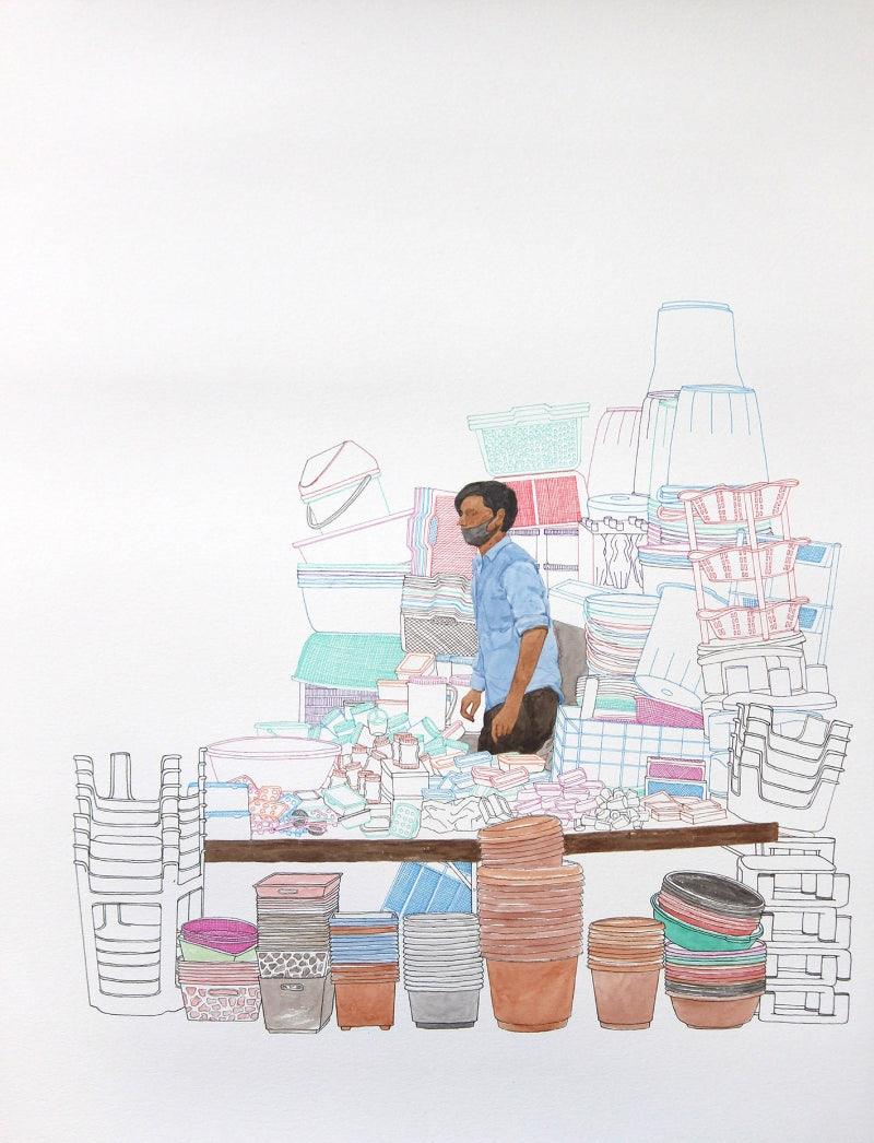 Artist Biplab Sarkar | Buy Biplab Sarkar Original Paintings & Artworks ...