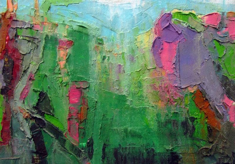 Spring Artworks on Canvas | Buy Acrylic Spring Paintings Online ...