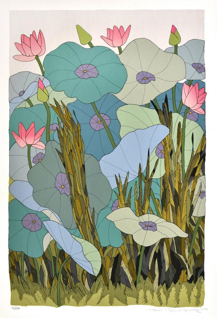 A Ramachandran | Buy A Ramachandran Original Paintings & Artworks ...
