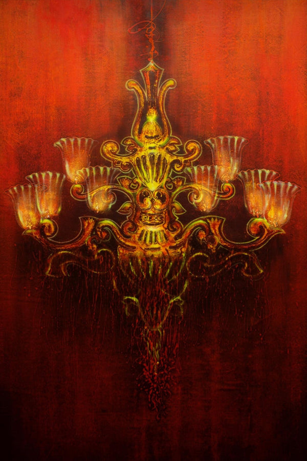 Chandelier Paintings & Artworks | Buy Modern Chandelier Wall Art Online ...
