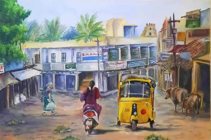 Subhashree Sridhar - Captivating and Expressive Art – ArtZolo.com