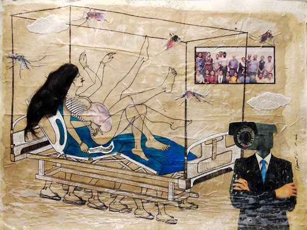 Dasarath Das | Buy Dasarath Das Original Paintings & Artworks Online ...