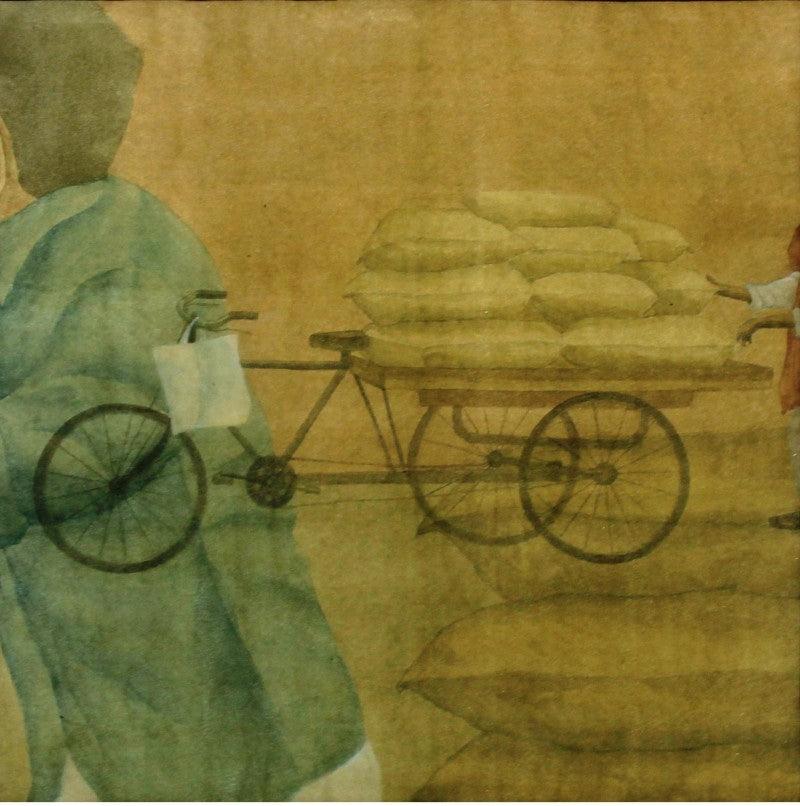Artist Gulab Kapadiya | Buy Gulab Kapadiya Original Paintings ...