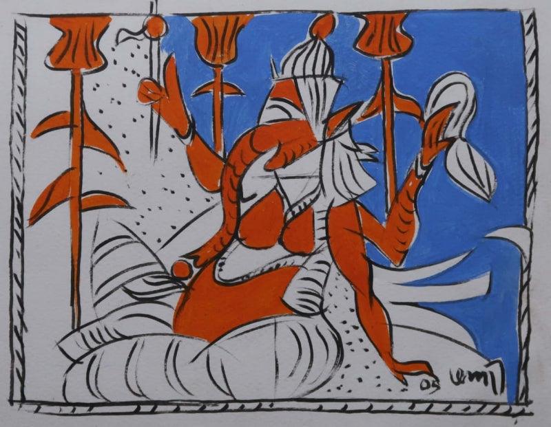 Artist K G Subramanyan | Buy K G Subramanyan Original Paintings ...