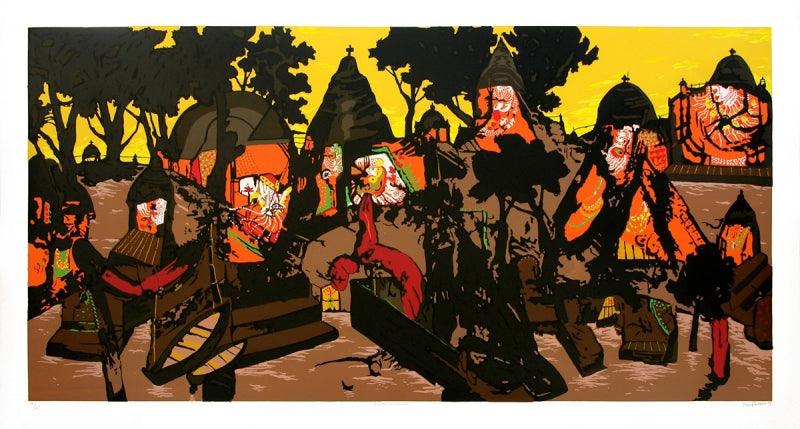 Manu Parekh | Buy Manu Parekh Original Paintings & Artworks Online ...