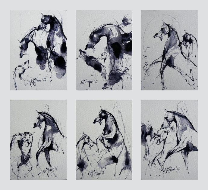 Mithun Dutta | Buy Mithun Dutta Original Drawings, Paintings & Artworks ...