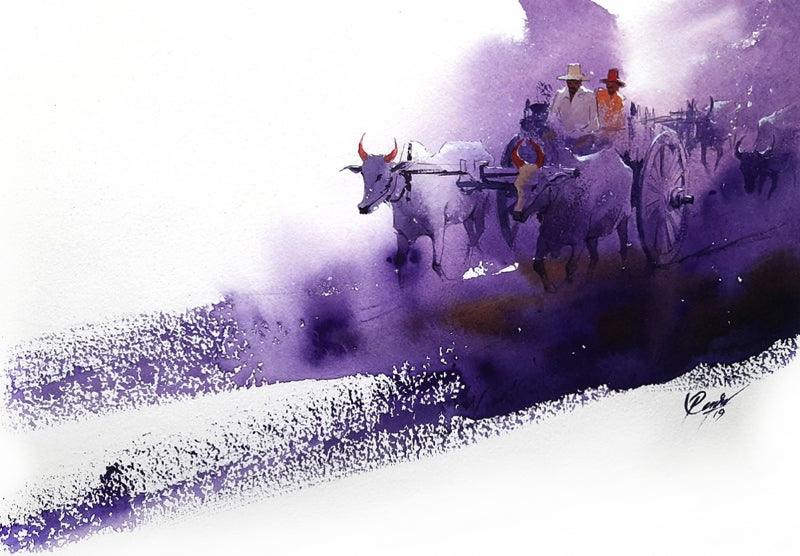 Artist Mv Renju | Buy Mv Renju Original Paintings & Artworks Online ...