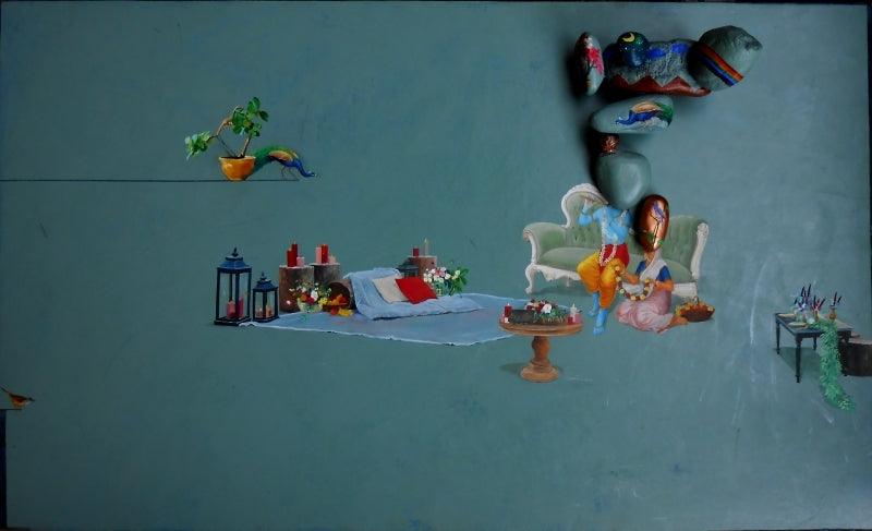 Pragnesh Patel | Buy Pragnesh Patel Original Paintings & Artworks ...