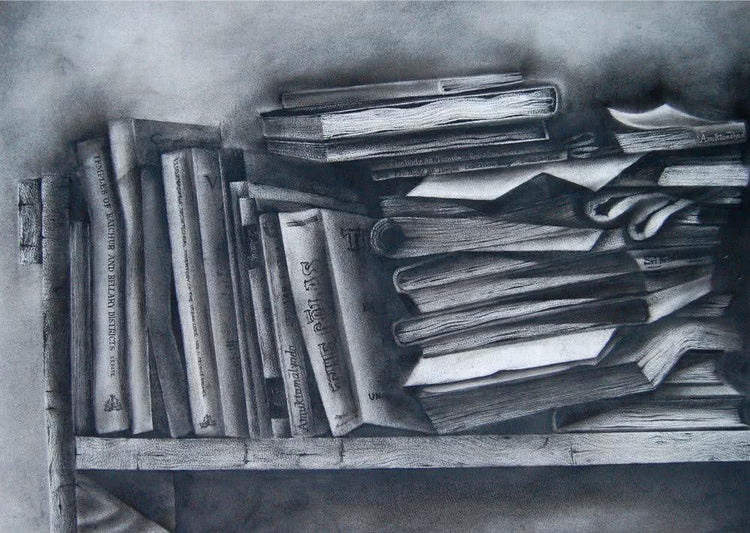 Rama Reddy | Buy Rama Reddy Original Drawings, Paintings & Artworks ...