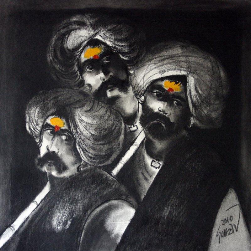 Raosaheb Gurav | Buy Raosaheb Gurav Original Paintings & Artworks ...