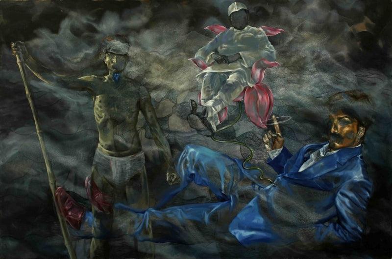 Rishi Raj | Buy Rishi Raj Original Paintings & Artworks Online ...