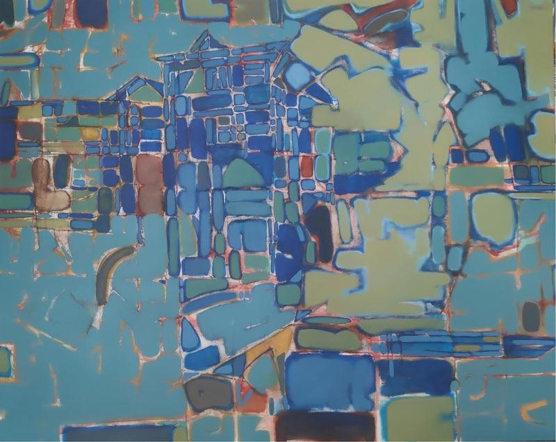 Sameer Dixit | Buy Sameer Dixit Original Paintings & Artworks Online ...