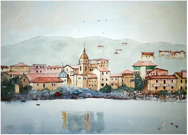 Italy Paintings & Artworks | Buy Italian Canvas Wall Art Online ...