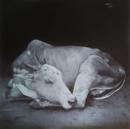 Cow Drawings & Sketches | Buy Beautiful Cow Inspired Drawings Online ...