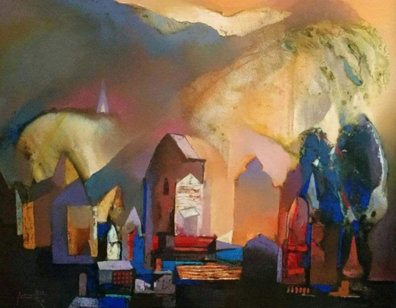 Somenath Maity | Buy Somenath Maity Original Paintings & Artworks ...