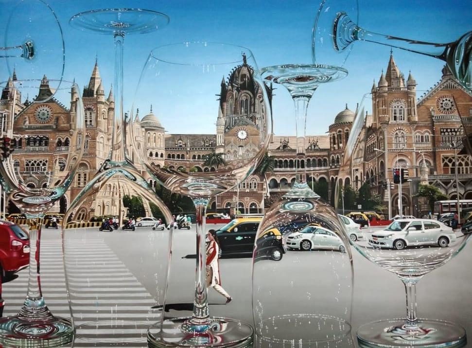 Artist Tauseef Khan | Buy Tauseef Khan Original Paintings & Artworks ...