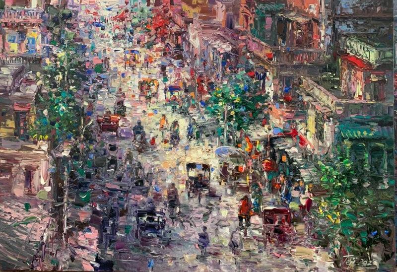 Artist Tejinder Kanda | Buy Tejinder Kanda Original Paintings ...