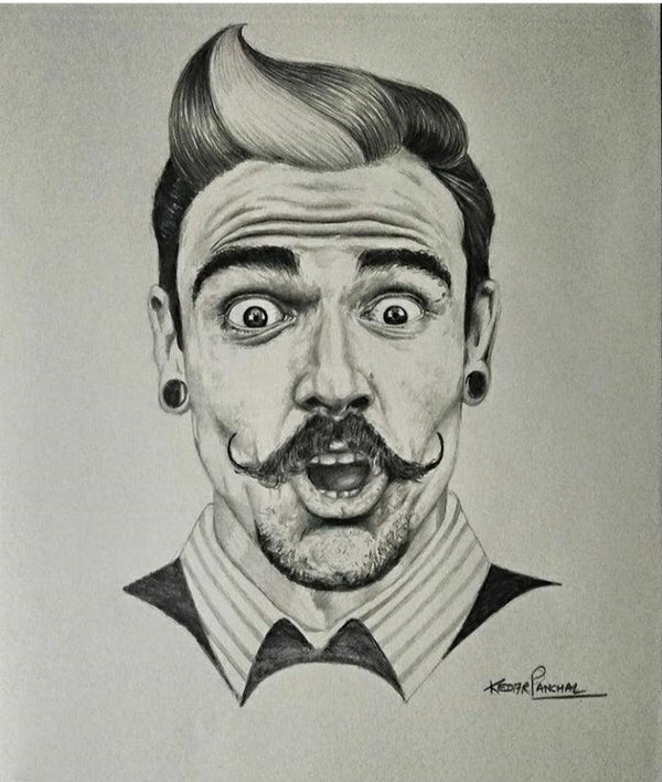 Graphite Drawings & Art | Buy Graphite Sketches & Wall Art Online ...