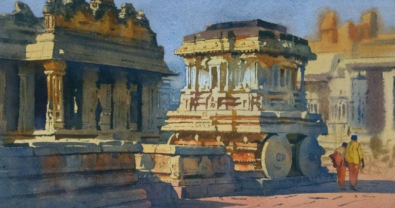 Artist Vishal Chavan | Buy Vishal Chavan Original Paintings & Artworks ...