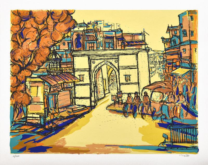 Vrindavan Solanki | Buy Vrindavan Solanki Original Paintings & Artworks ...