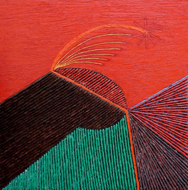 Untitled 153 Painting by Sandesh Khule | ArtZolo.com