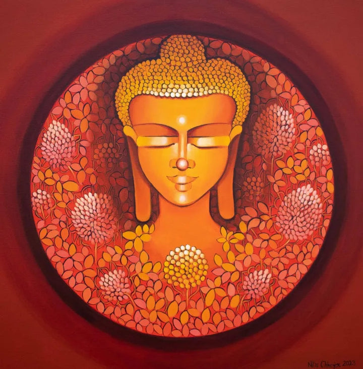 Buddha Artistic Paintings & Wall Art | Buy Buddha Artworks Online ...