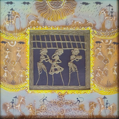 Dokra Metal Craft & Art | Buy Dokra Sculptures & Wall Arts Online ...