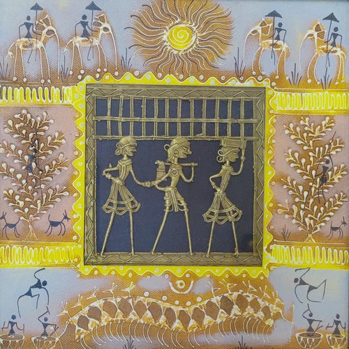 Dokra Metal Craft & Art | Buy Dokra Sculptures & Wall Arts Online ...