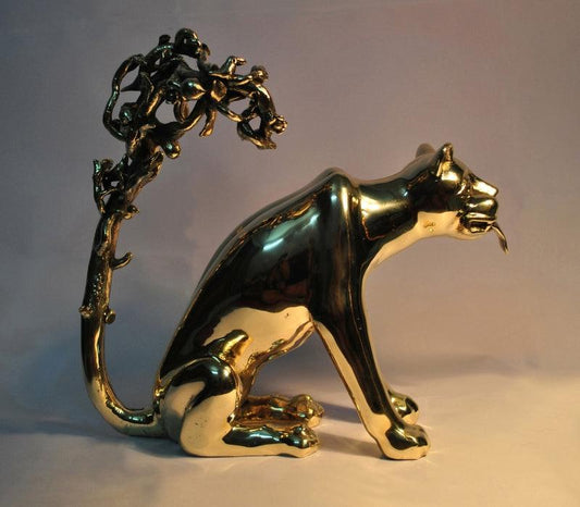 Brass Animal Sculptures & Statues | Buy Brass Animal Figurines Online ...