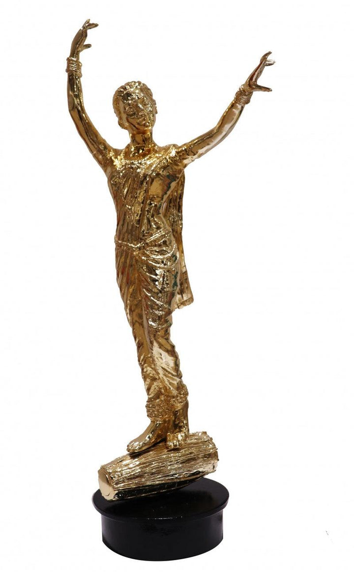 Gold Statues & Sculptures | Buy Gold Wall Figurines Online – ArtZolo.com