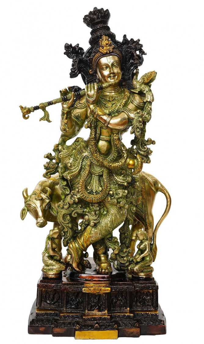 Cow Statues for Home | Buy Beautiful Cow Sculpture and Figurines ...