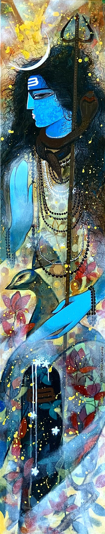 Lord Shiva Art & Paintings on Canvas | Buy Shiva Wall Art Online ...