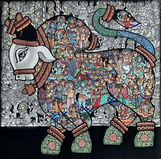 Vivek Kumavat | Buy Vivek Kumavat Original Paintings & Artworks Online ...