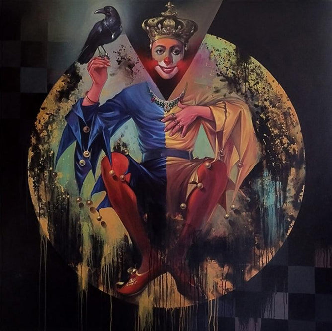 Jester Paintings & Artworks | Buy Jester Wall Art Online – ArtZolo.com